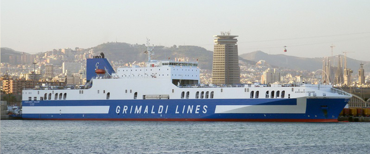 Grimaldi Group | Grimaldi deploys third vessel on the Venice-Bari ...