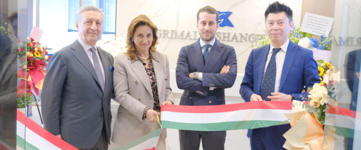 Grimaldi Group | Grimaldi Shanghai inaugurated its offices