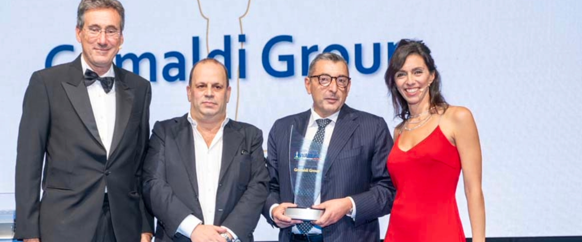 Grimaldi Group | Il Gruppo Grimaldi premiato agli Ship2Shore Awards 2024