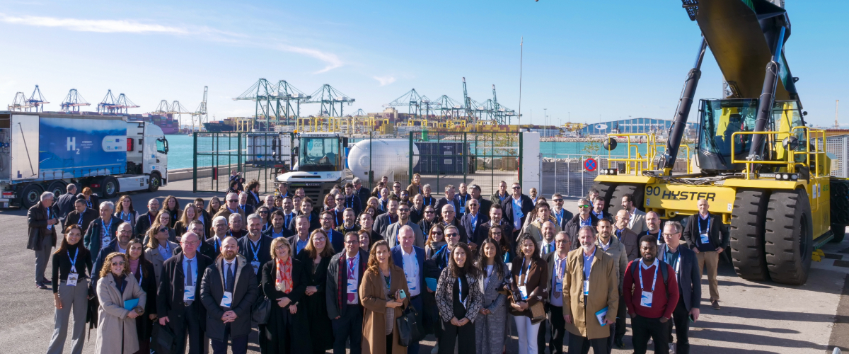 Grimaldi Group | Grimaldi and H2PORTS ready for the dockside hydrogen ...