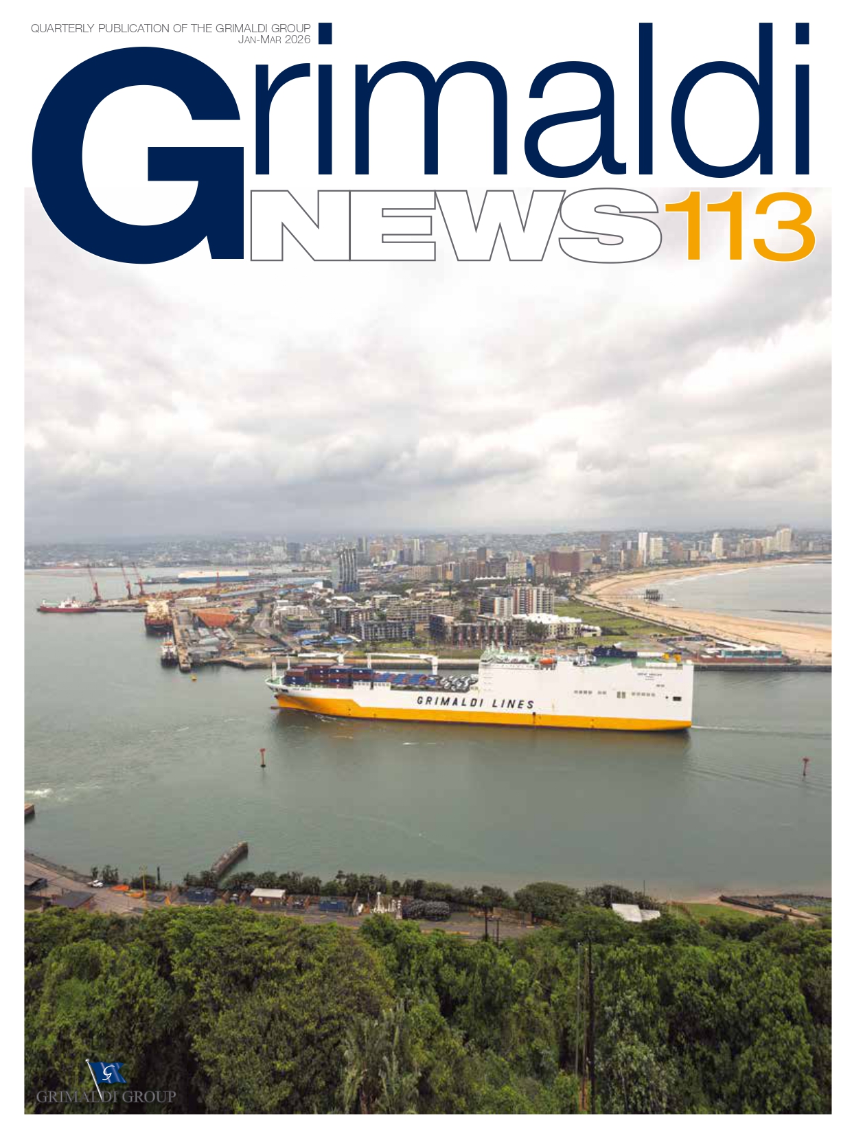 Grimaldi Fleet Position