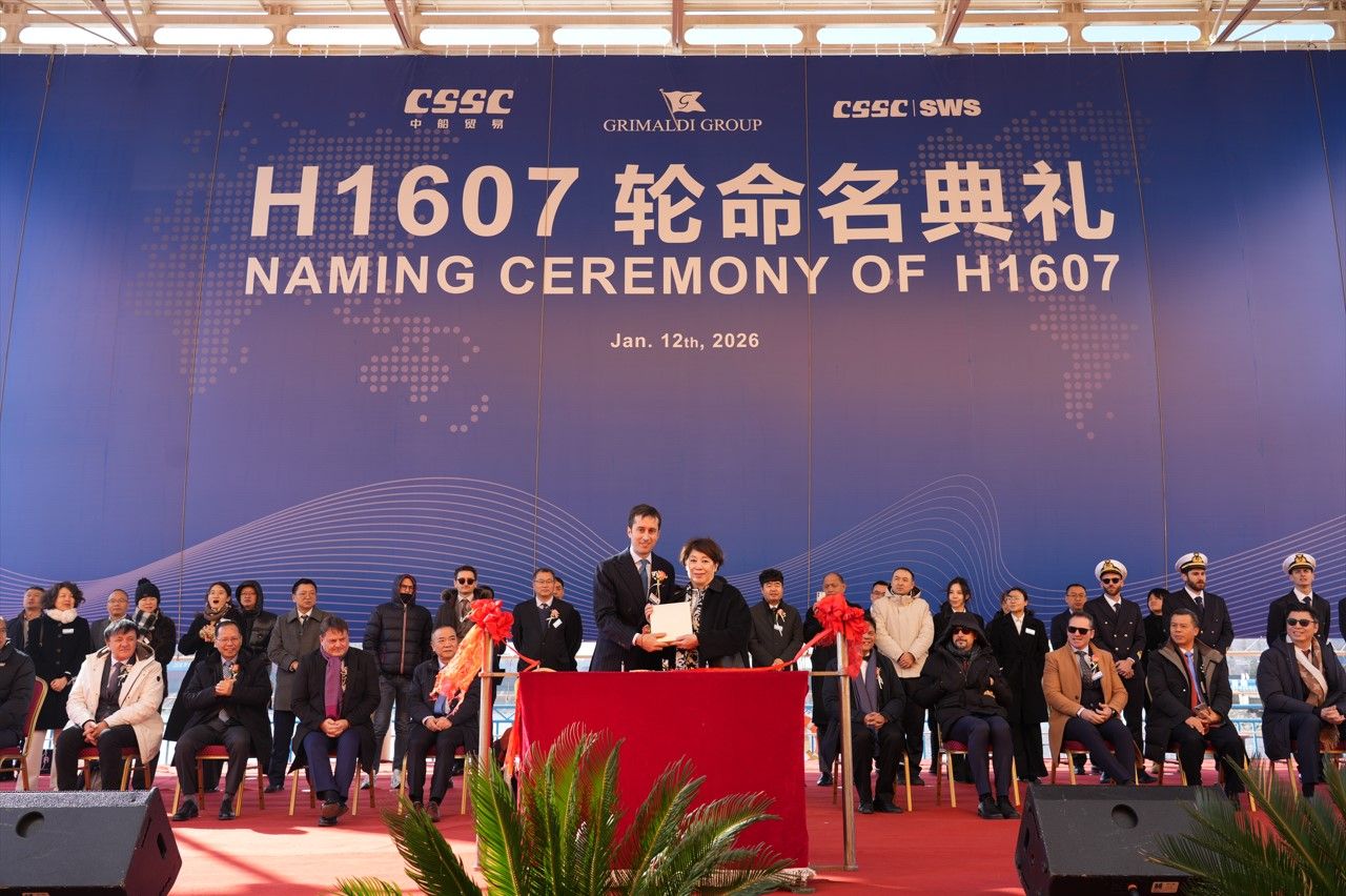 Grimaldi moderniza su flota con la llegada del Grande Manila - Data ...